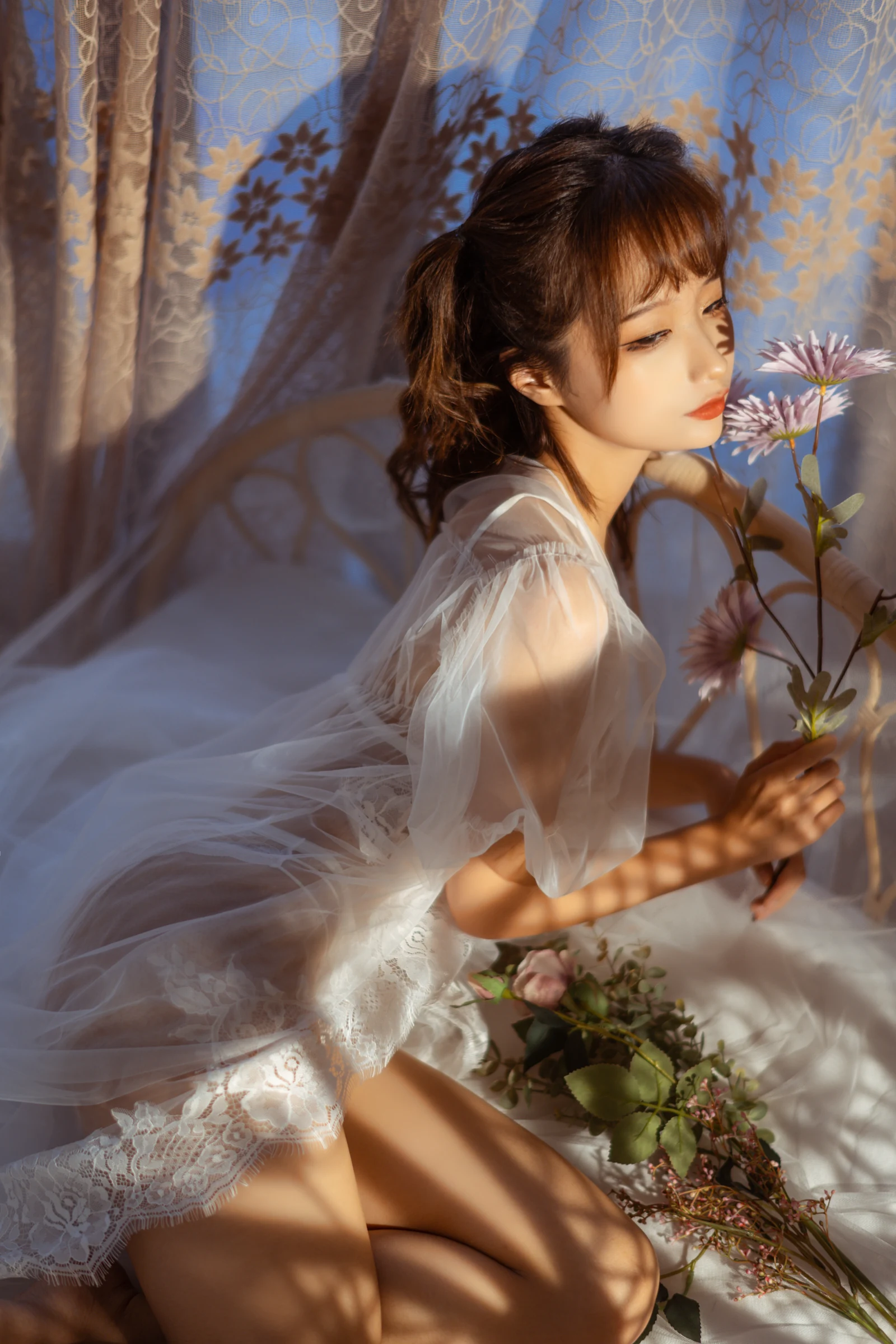 蠢沫沫 – NO.235 轻纱 [31P-620MB] | chunmomo